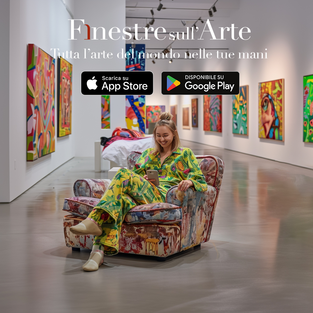 Con Finestre Sull'Arte App tienes todo el arte del mundo en tus manos