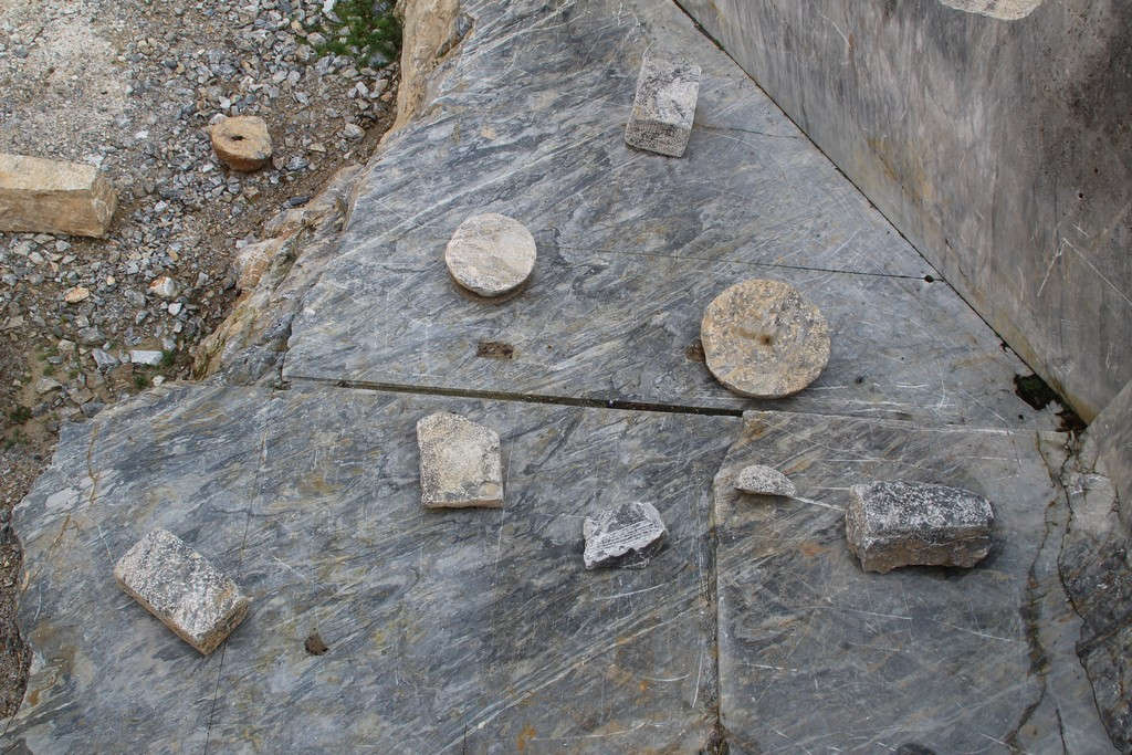 Carrara showcases the Roman history of its marble