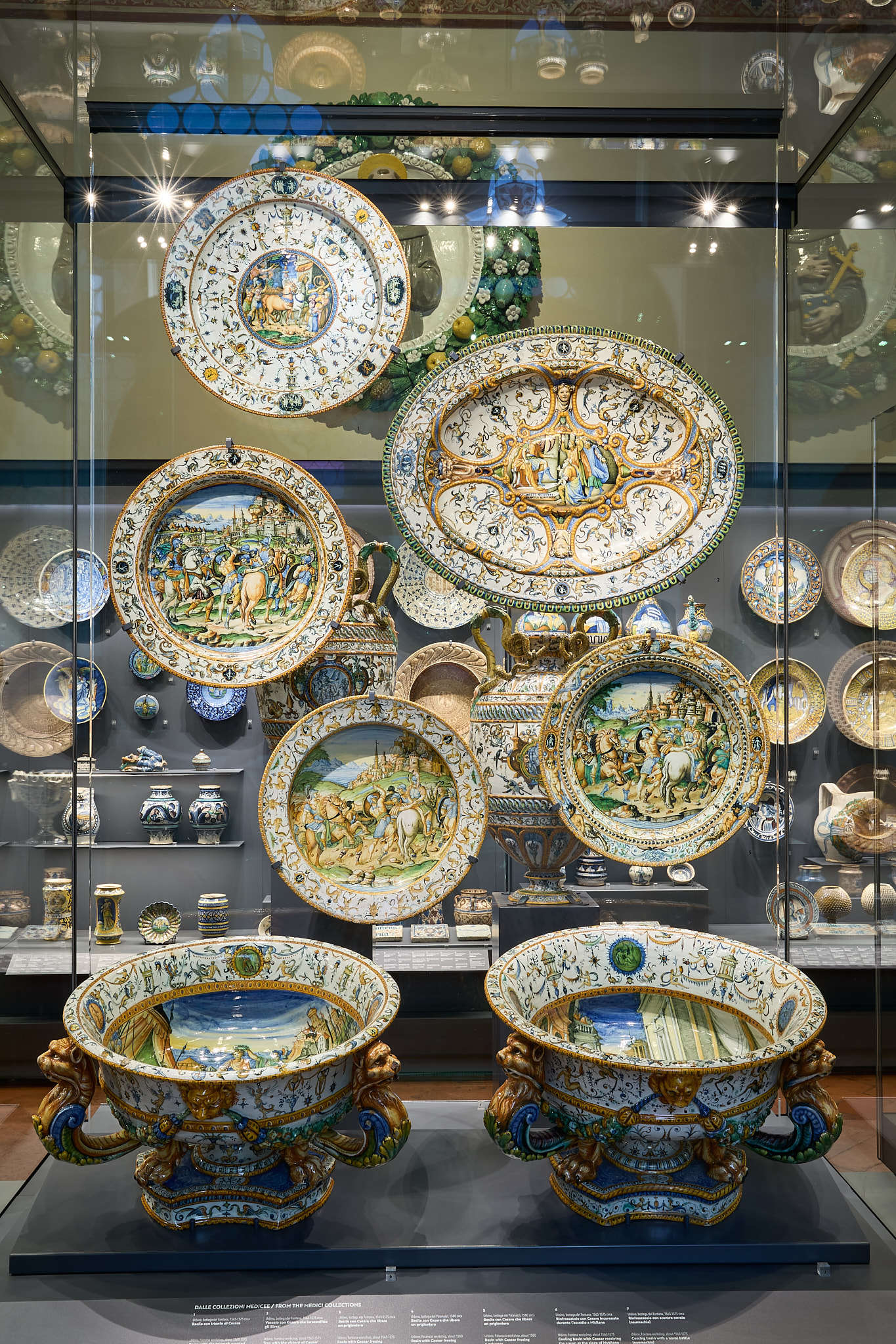 Florence, the Bargello Museum reopens the Hall of Majolica and the ...