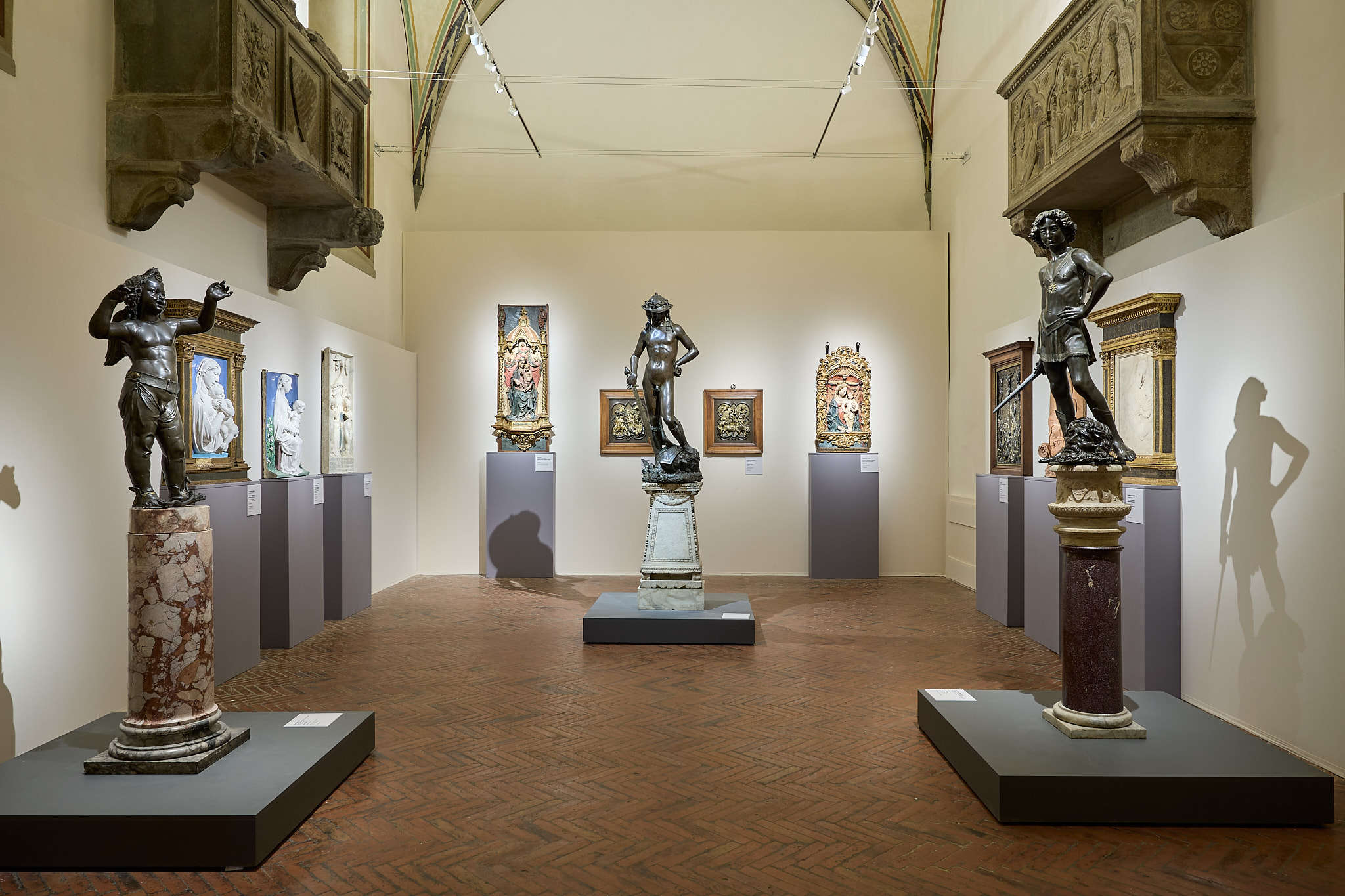 Florence, the Bargello Museum reopens the Hall of Majolica and the ...