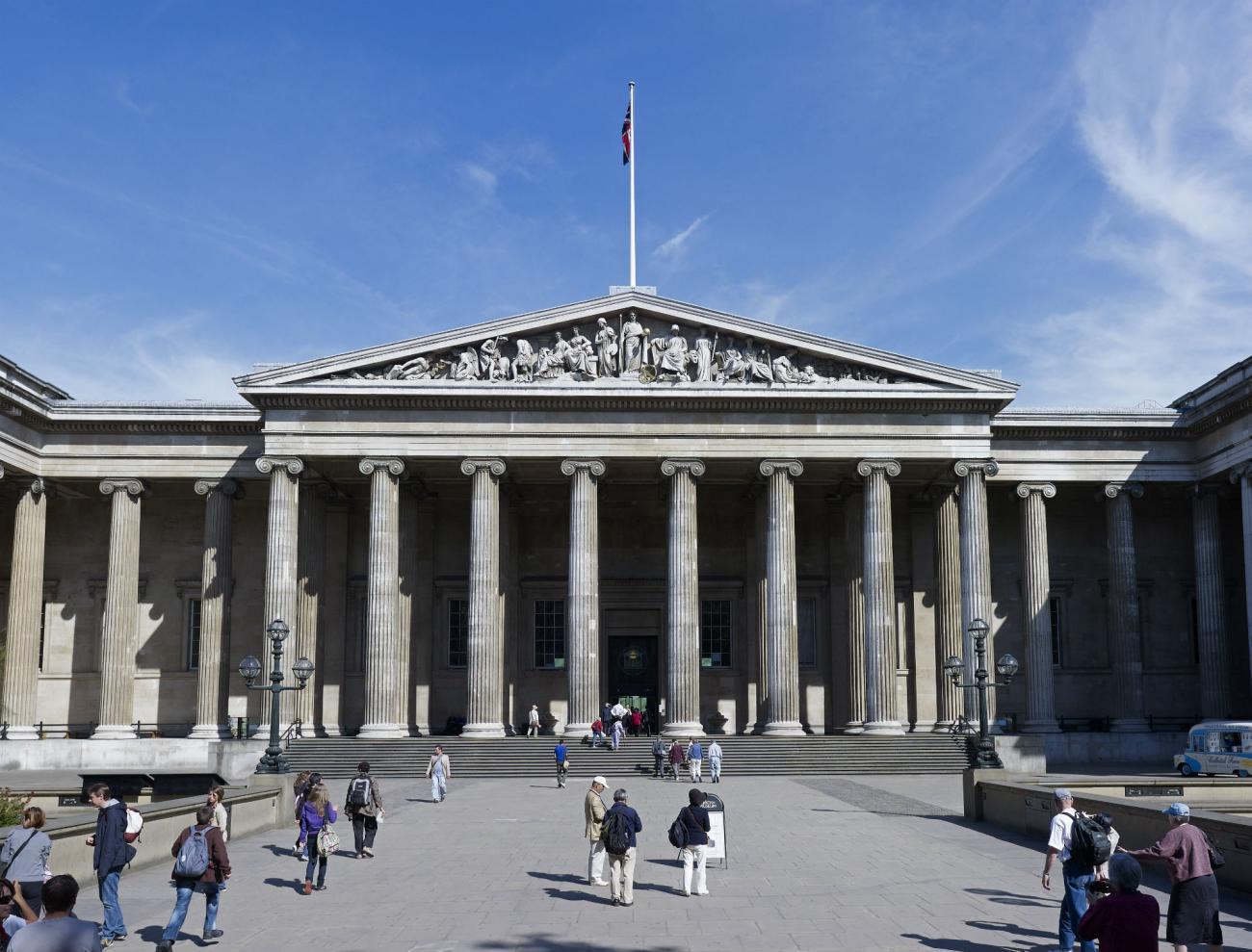 British Museum seeks new director. 250,000-euro-a-year position