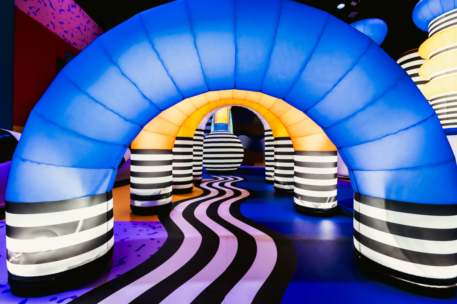 Rome, Balloon Museum arrives at La Nuvola: large interactive inflatable ...