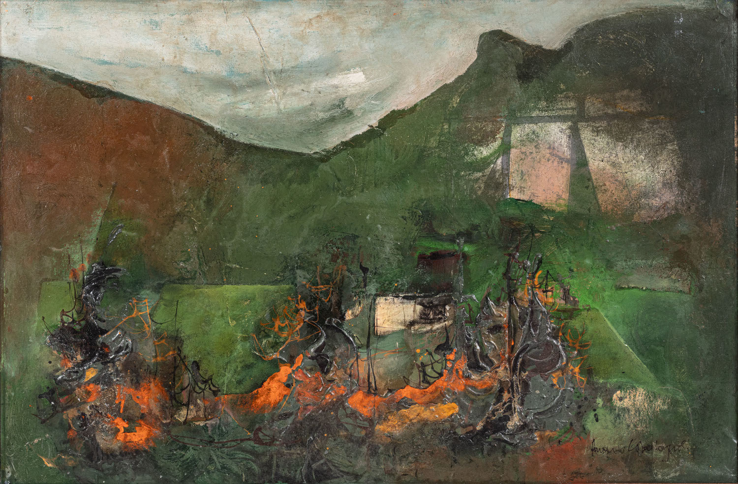 Turin and informal art: an exhibition-focus at the Accorsi-Ometto Museum