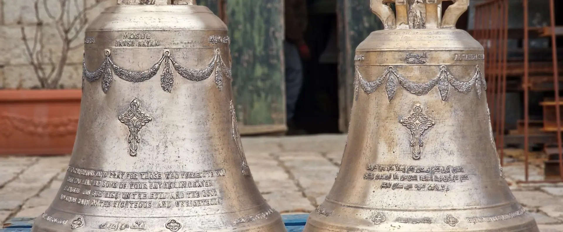 Irak, les cloches italiennes sonnent à nouveau dans l'église de Mossoul