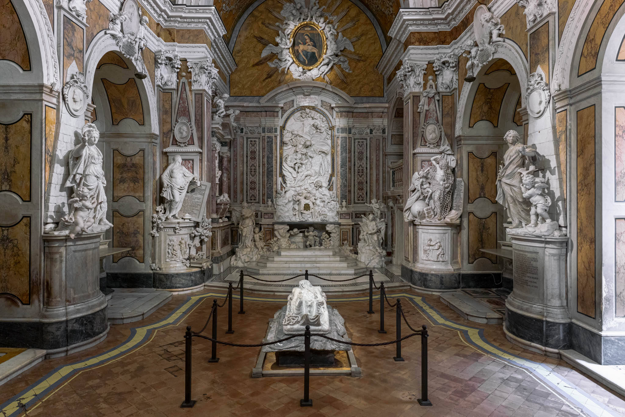 Nas Chapel Naples Italy Sansevero Chapel In Naples, | Expedia