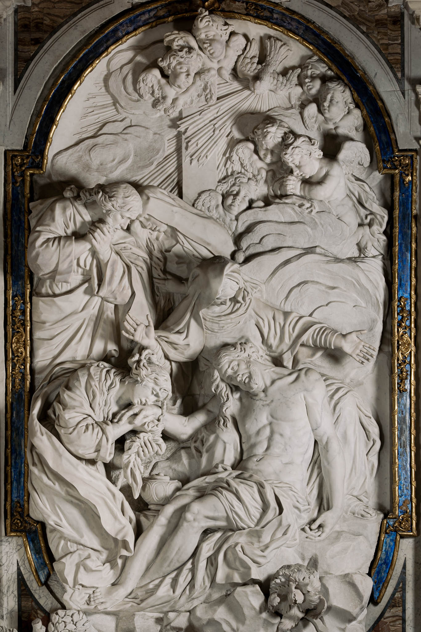 Naples, new discoveries at Sansevero Chapel: prince Di Sangro ...