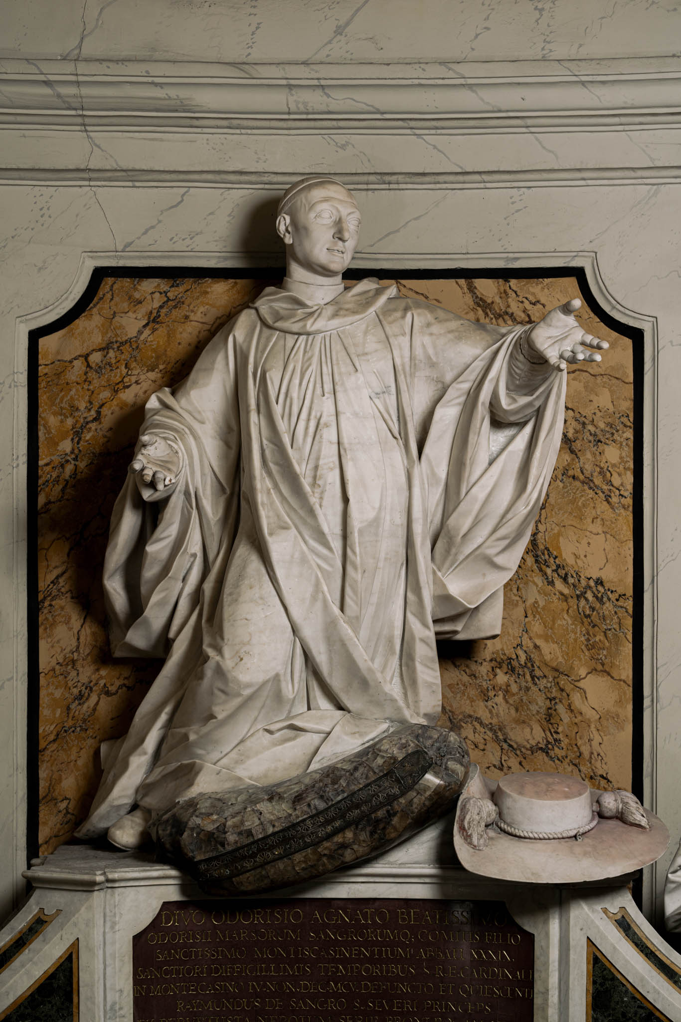 Naples, new discoveries at Sansevero Chapel: prince Di Sangro ...