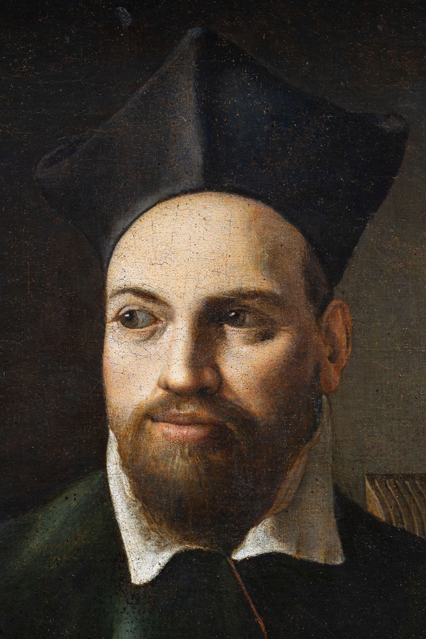 A never-seen Caravaggio is revealed for the first time: the Portrait of ...