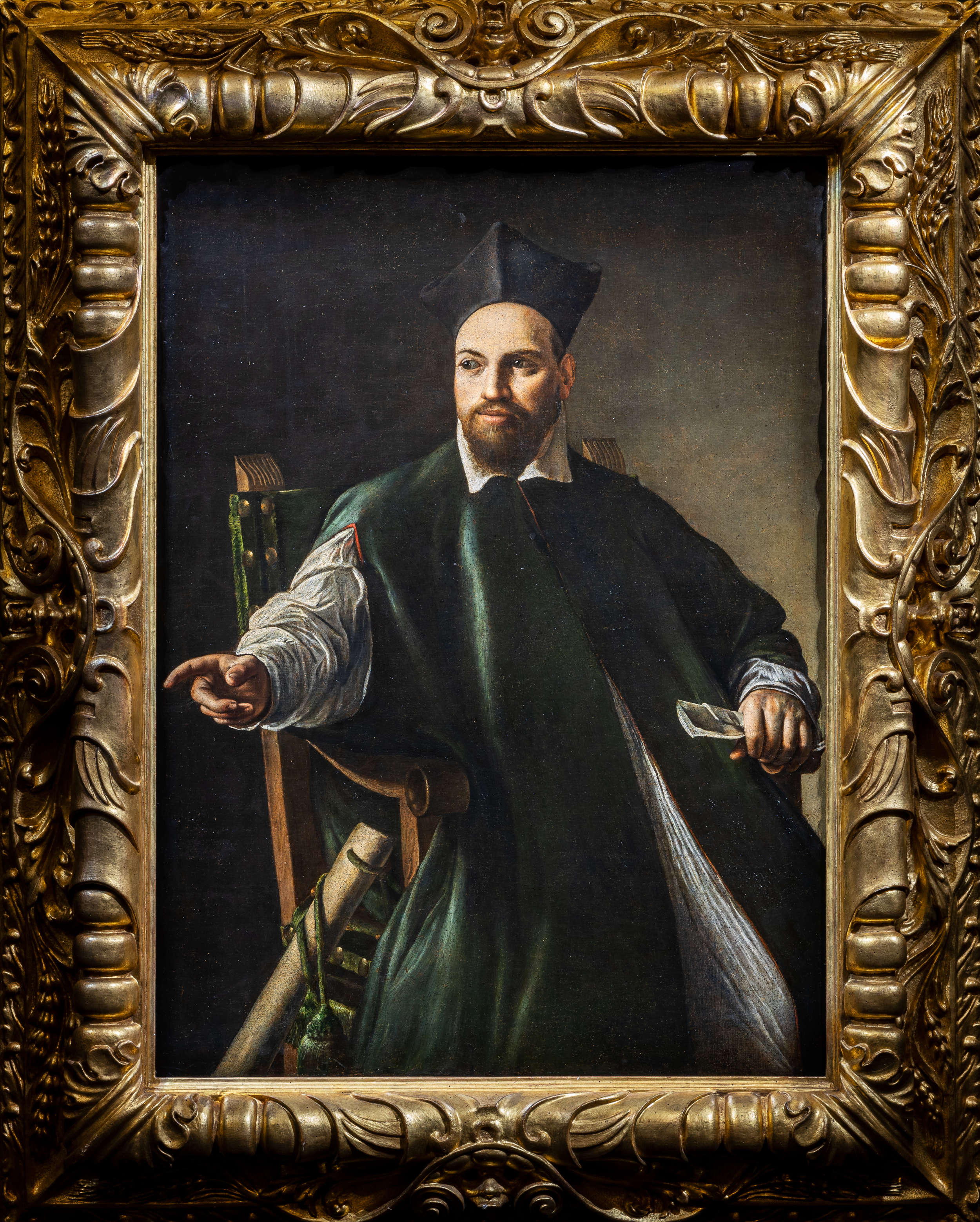 A never-seen Caravaggio is revealed for the first time: the Portrait of ...