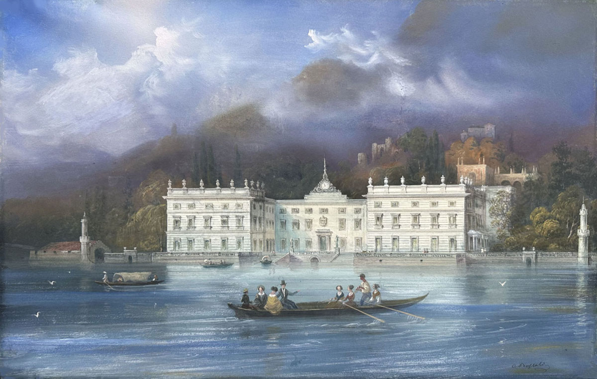 Una gran exposición en Rancate dedicada a Carlo Bossoli, uno de los ...