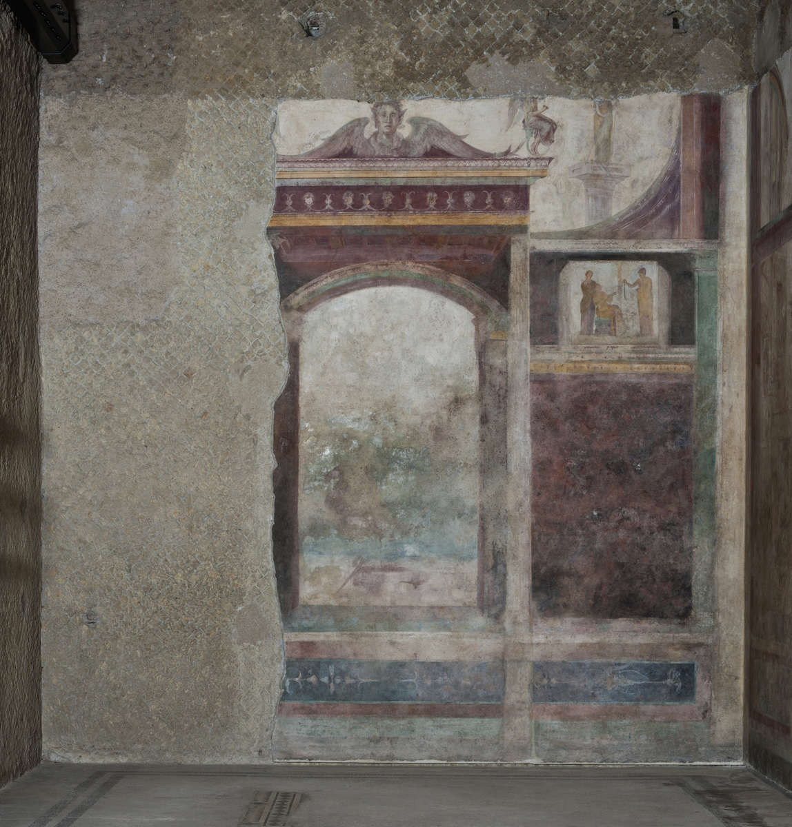 Rome, after restoration, House of Livia on Palatine returns to view