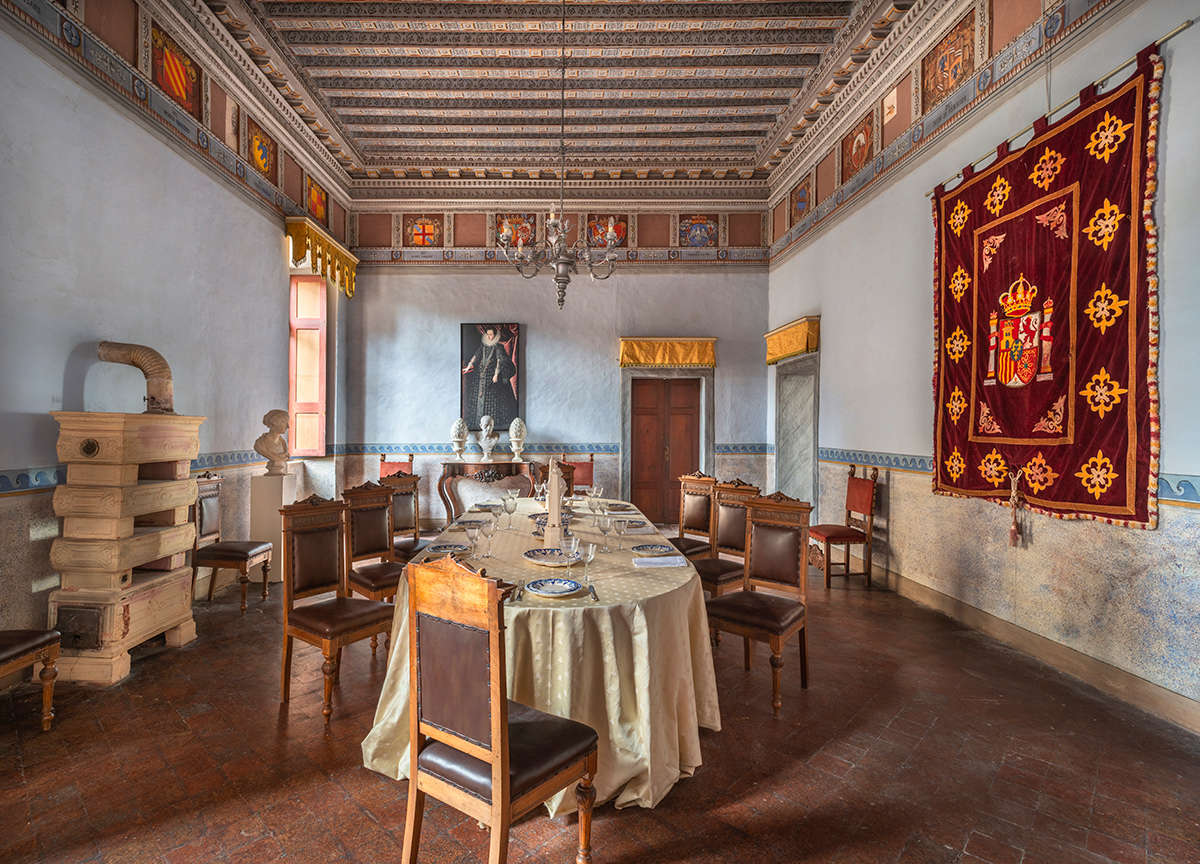 Catajo Castle opens ten new unseen rooms