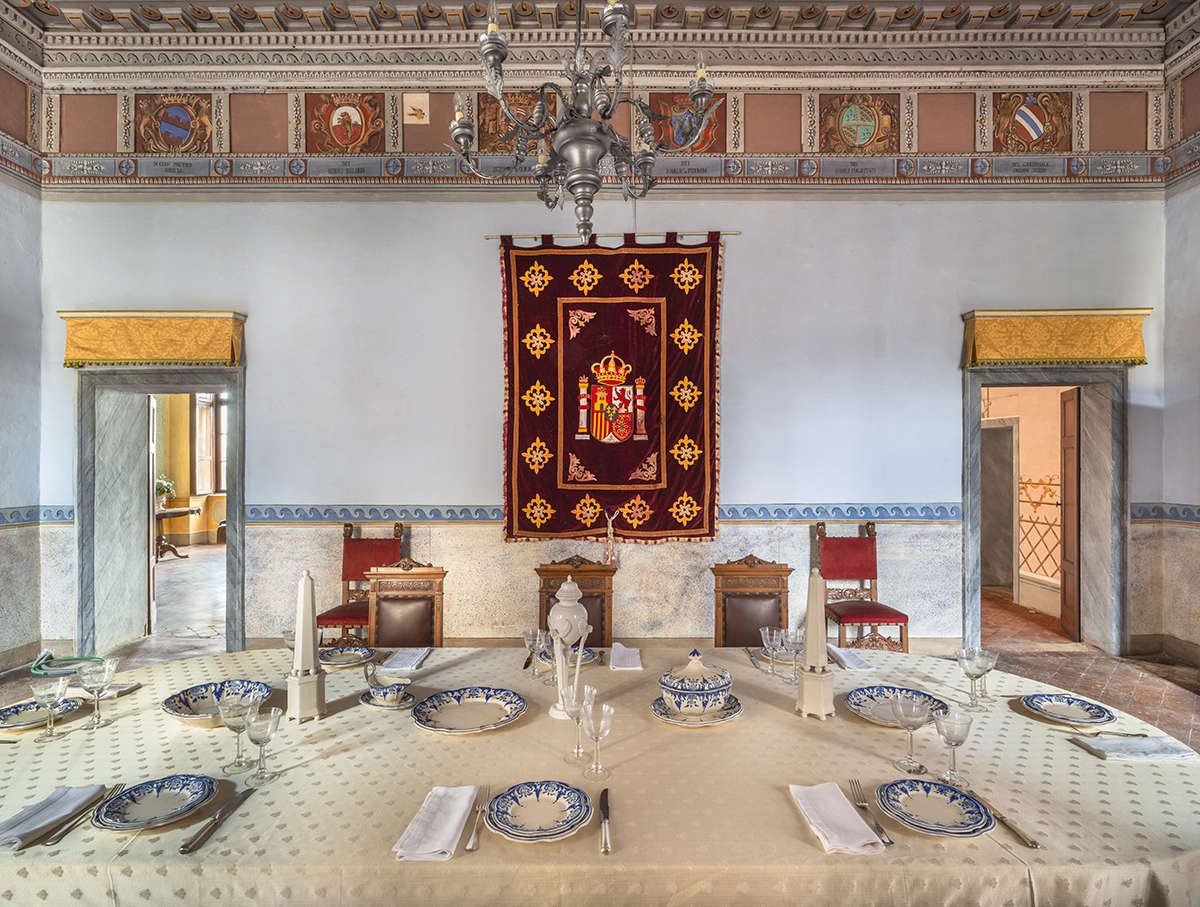 Catajo Castle opens ten new unseen rooms