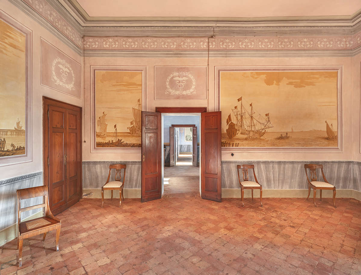 Catajo Castle opens ten new unseen rooms