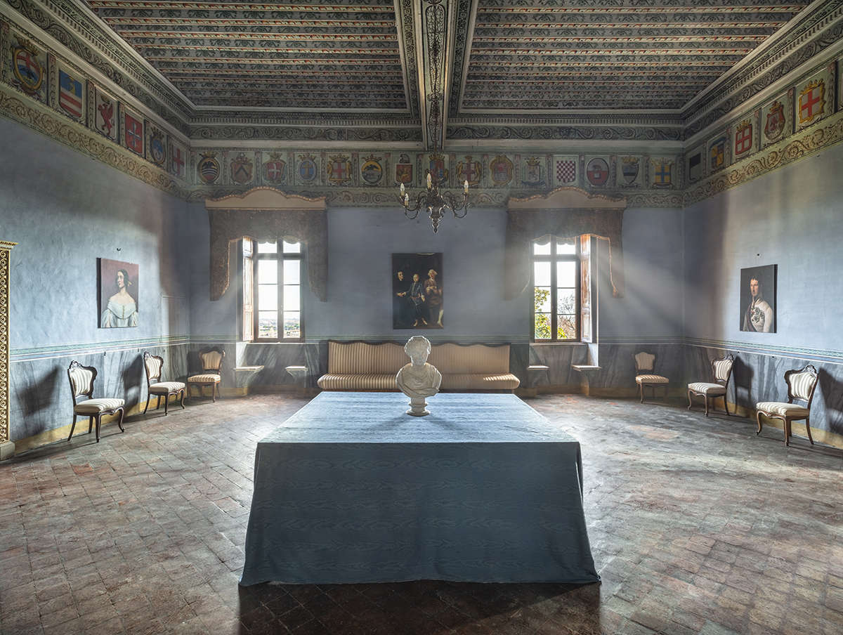 Catajo Castle opens ten new unseen rooms