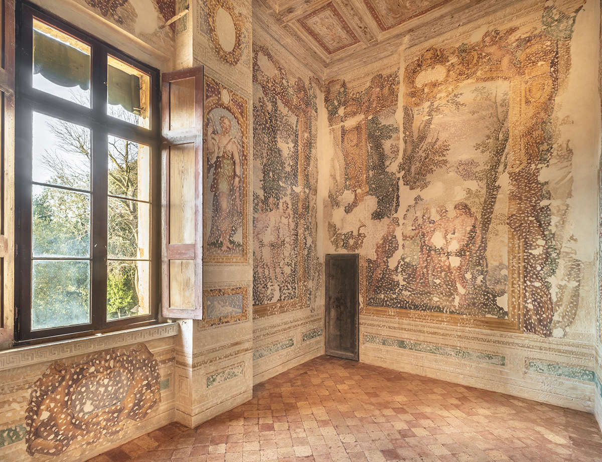 Catajo Castle opens ten new unseen rooms