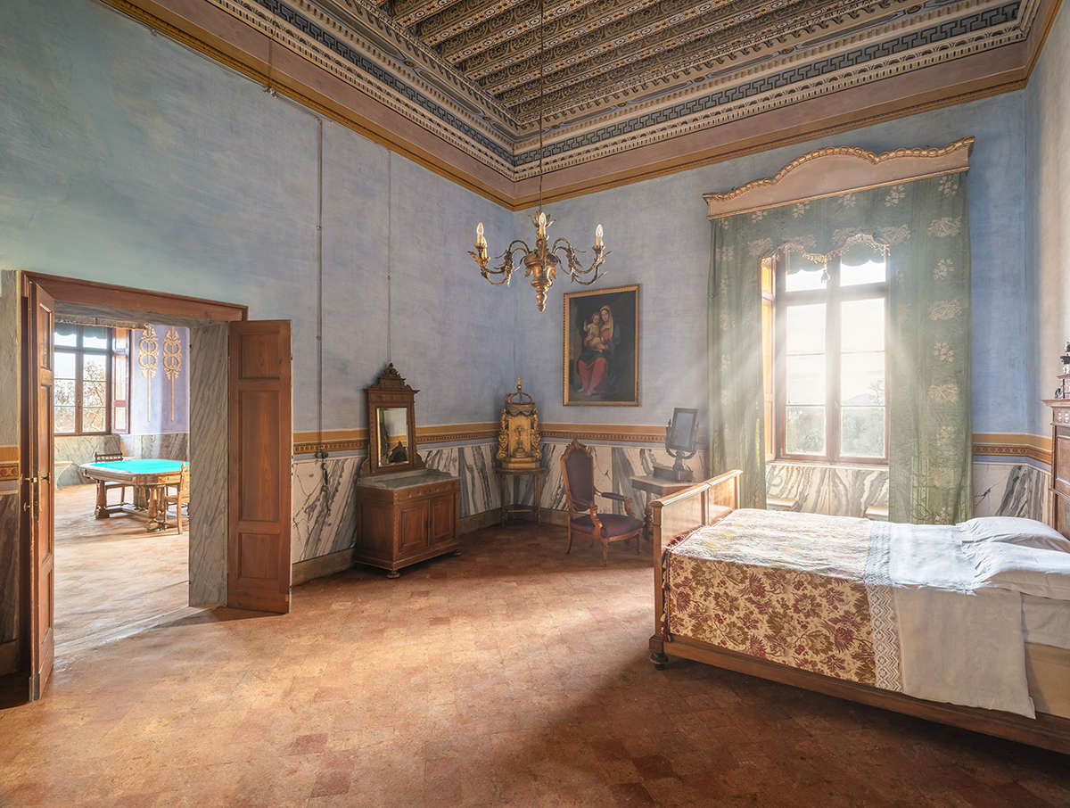 Catajo Castle opens ten new unseen rooms