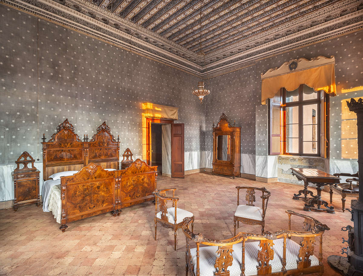 Catajo Castle opens ten new unseen rooms