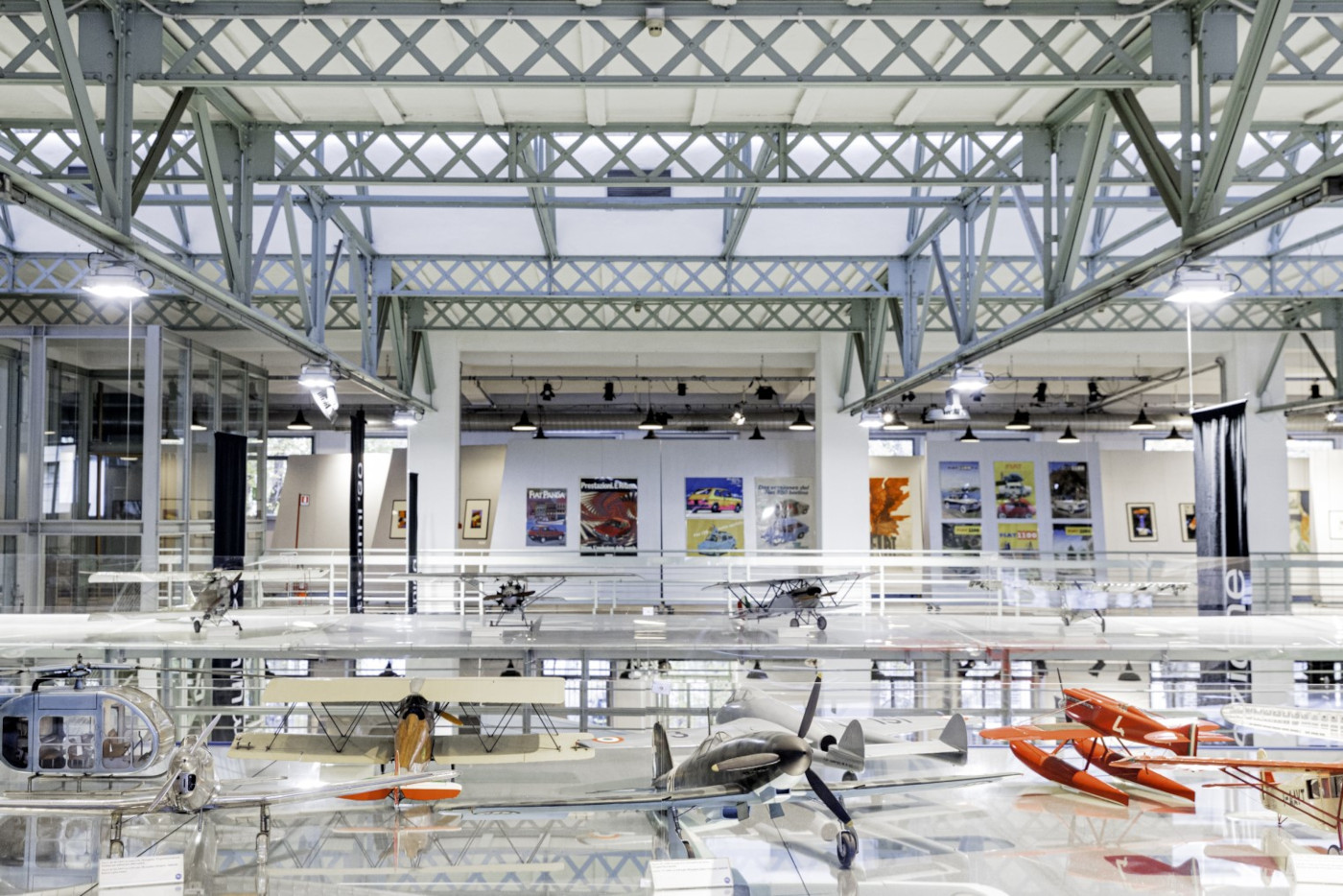 Turin, Fiat Historical Center reopens to the public as an exhibition ...