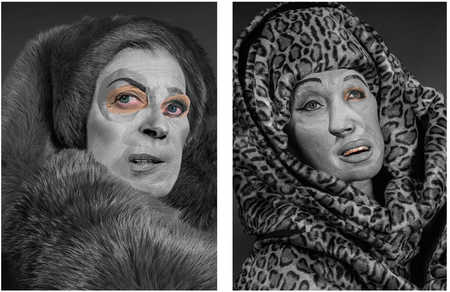 Cindy Sherman presents a set of 30 new works in New York.