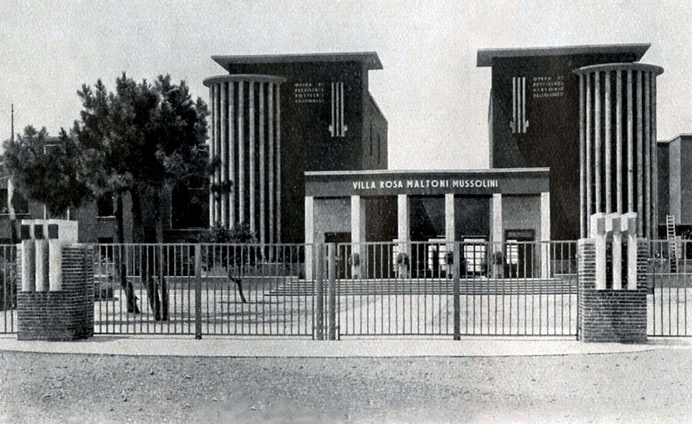 Marine colonies on the Pisan coast, from fascism to rebirth