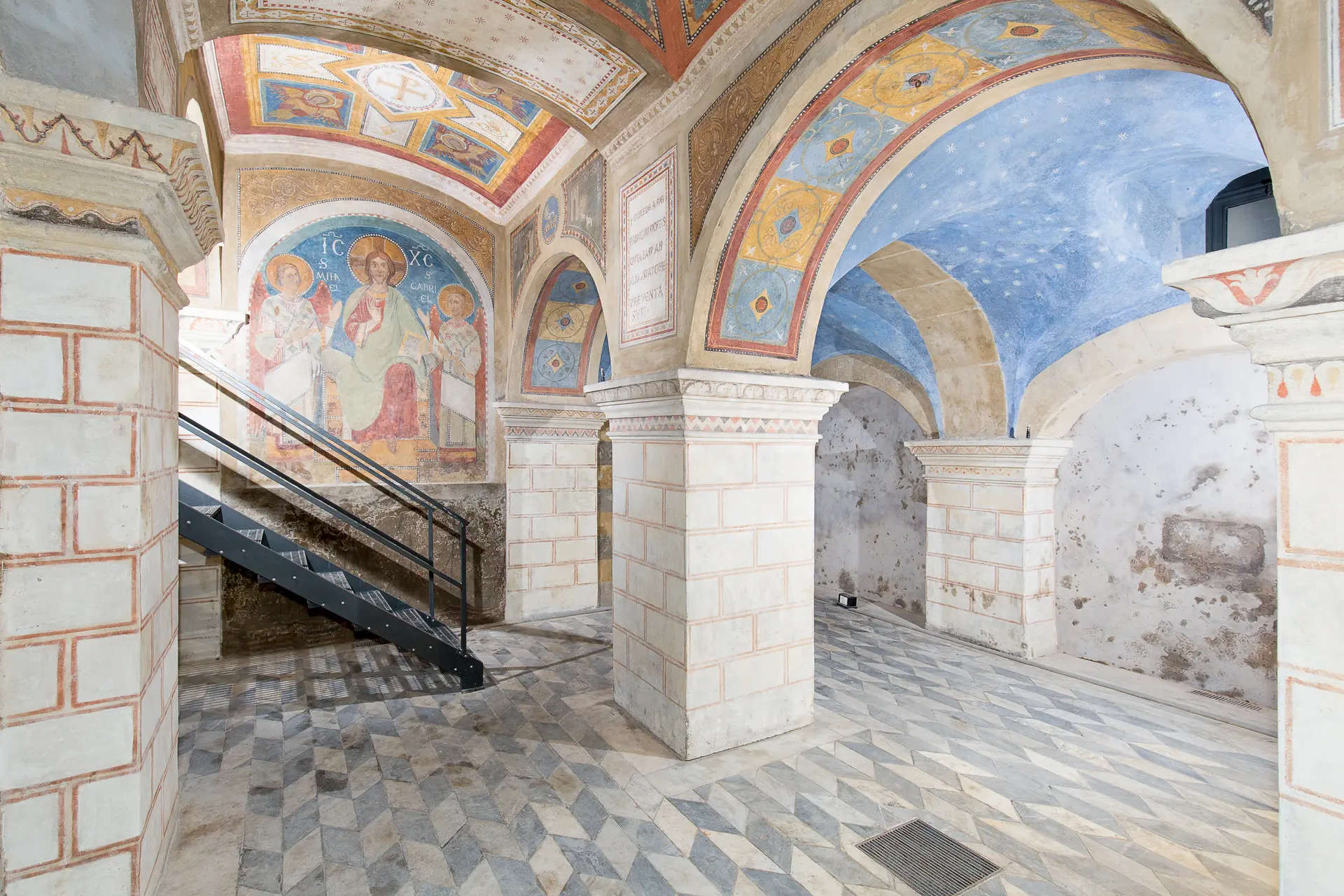 From restoration to new lighting. The rebirth of the Crypt of the ...