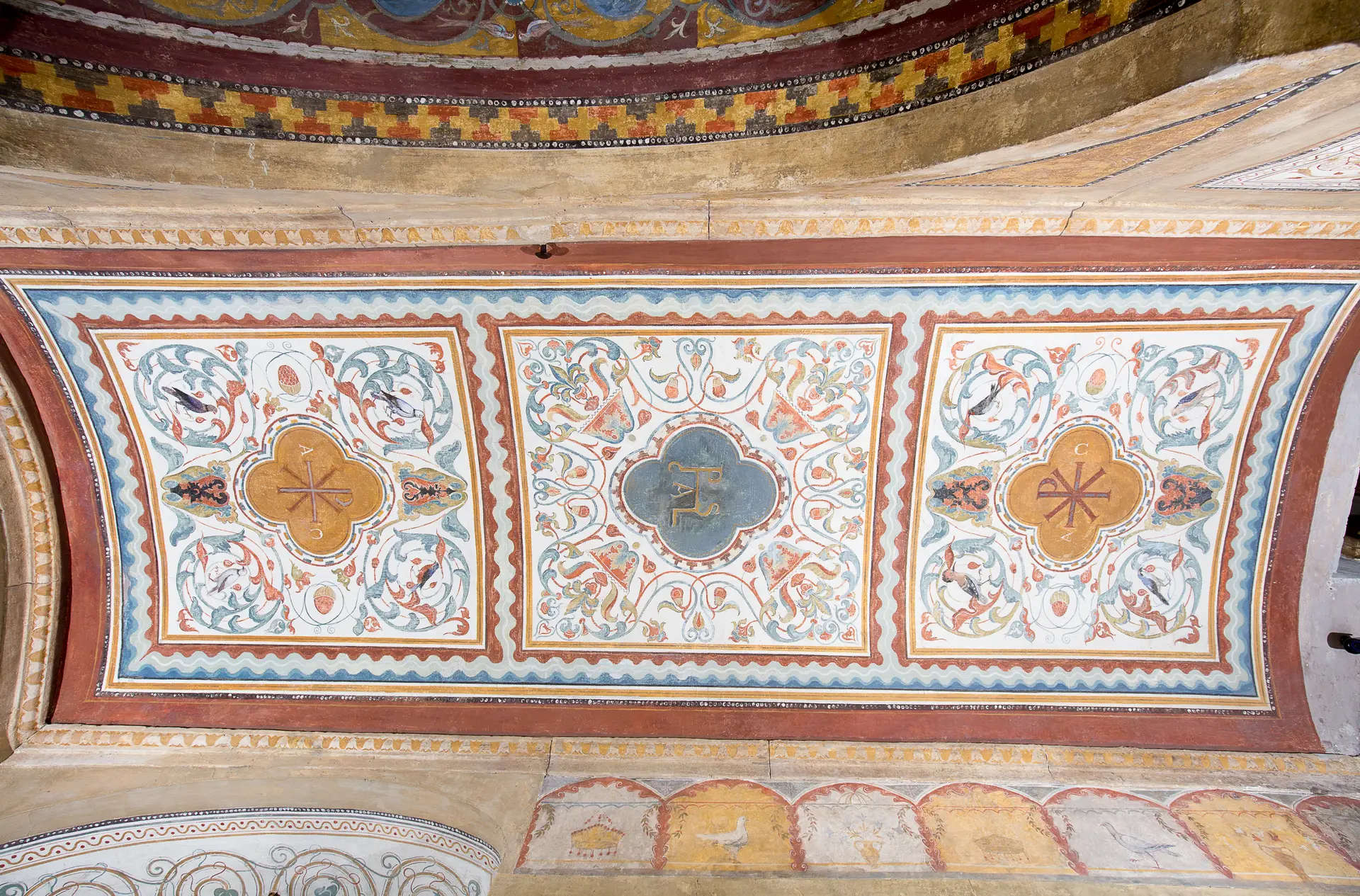 De la restauration au nouvel éclairage. La renaissance de la crypte de l'église Sant'Agnese in Agone