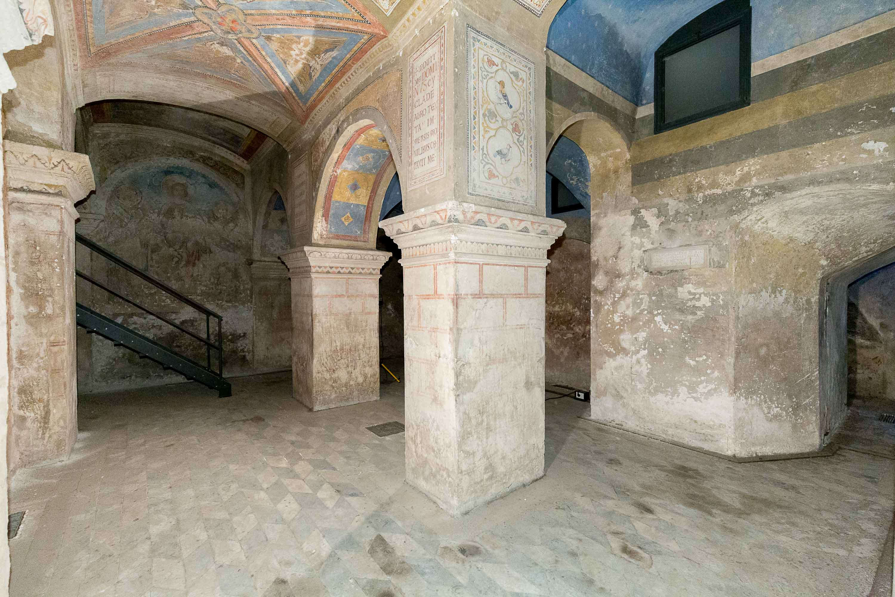 From restoration to new lighting. The rebirth of the Crypt of the ...