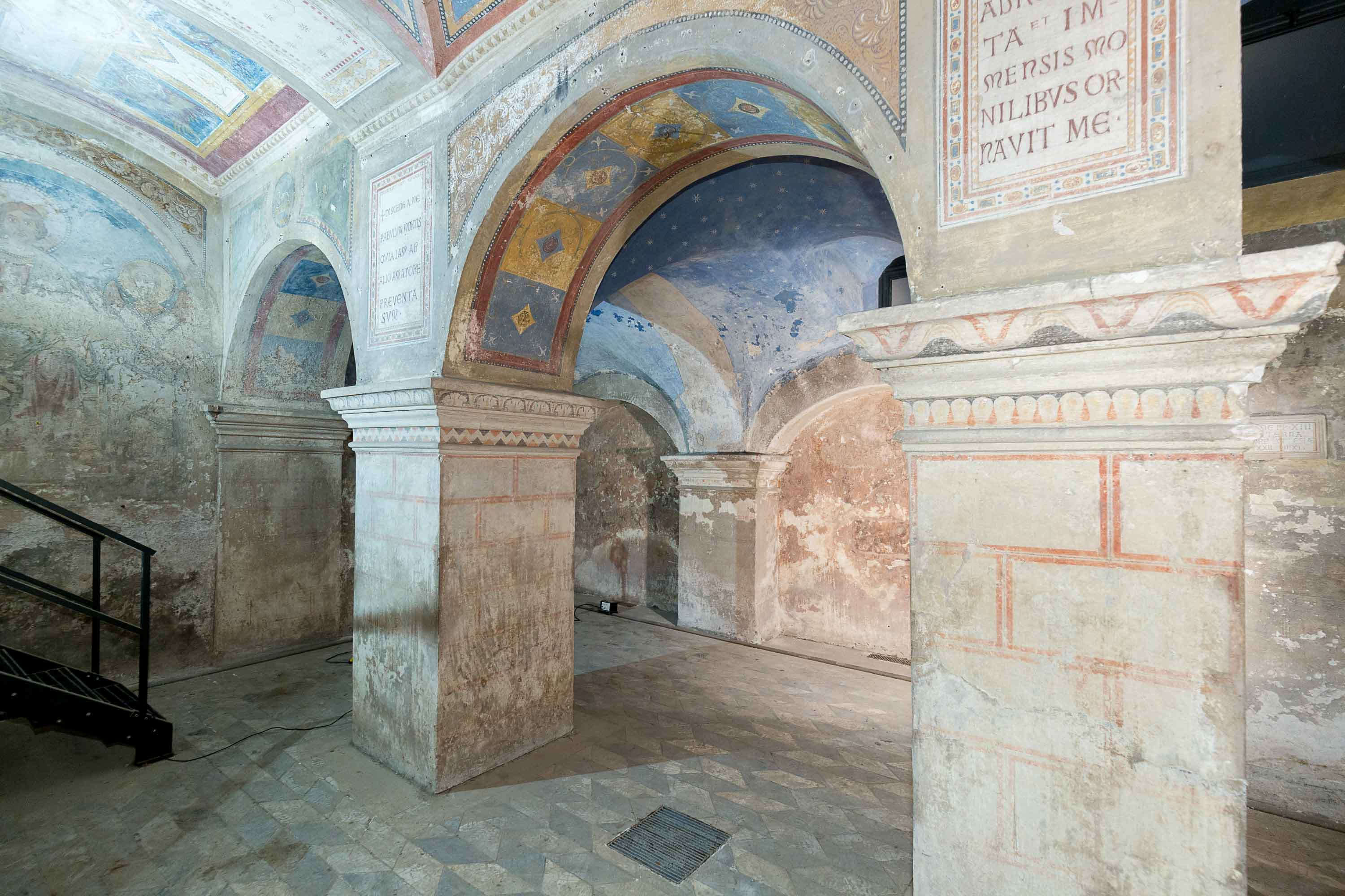 From restoration to new lighting. The rebirth of the Crypt of the ...