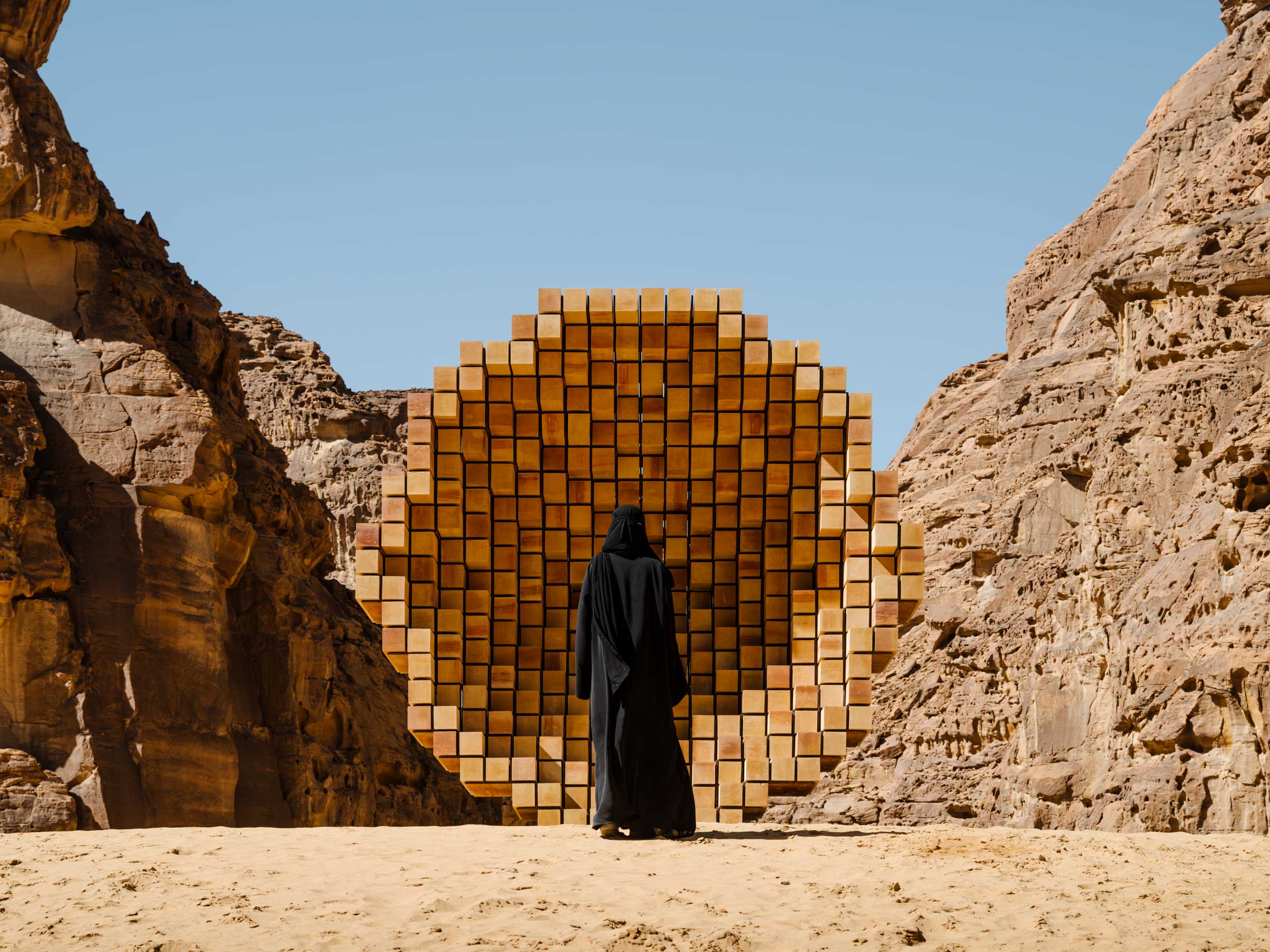 Saudi Arabia's 15 desert installations for Desert X AlUla 2024