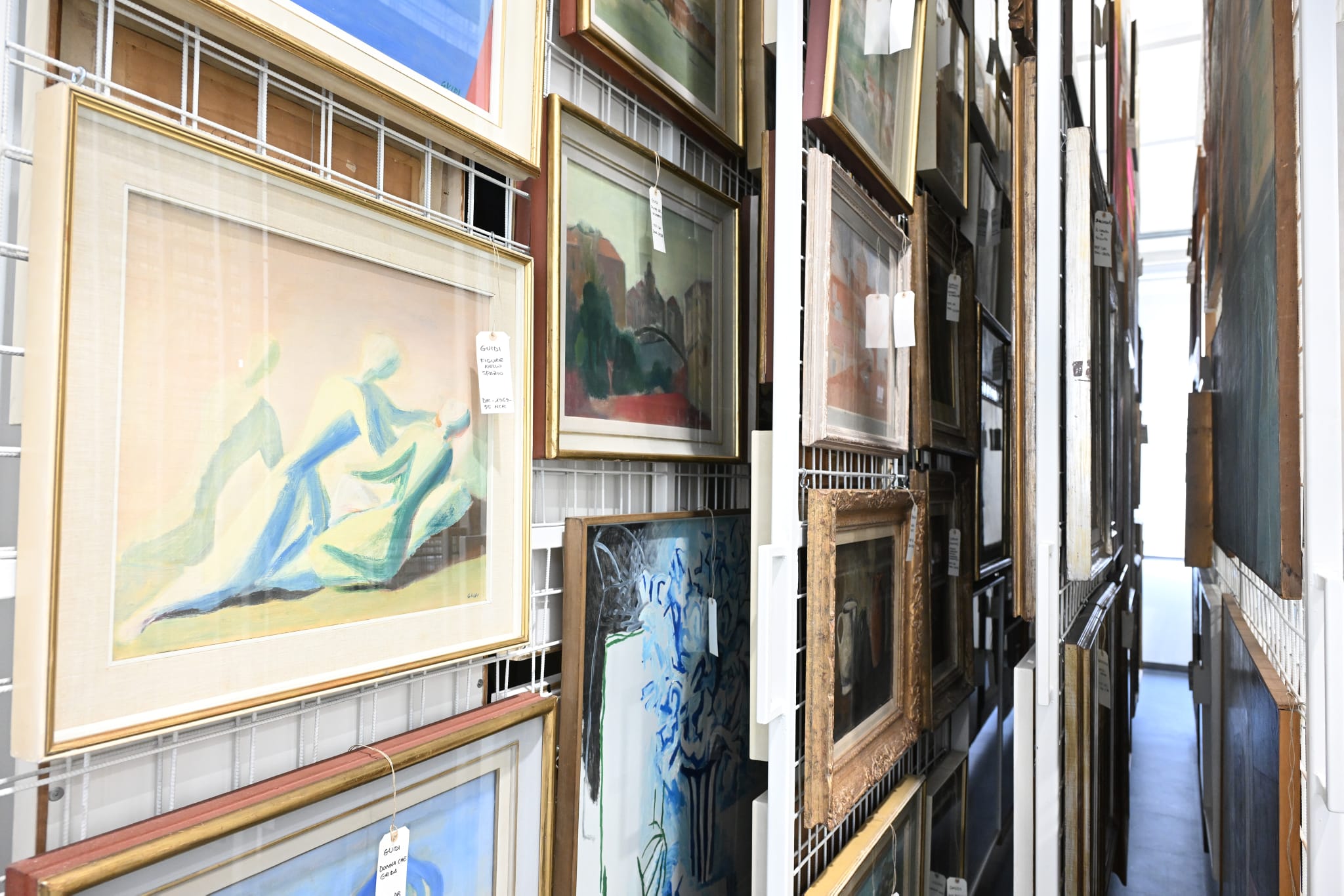 Florence, Civic Museums' visitable storerooms inaugurated. They will ...