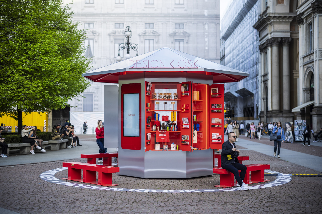 The Salone del Mobile is back in Milan, now in its 62nd edition this year