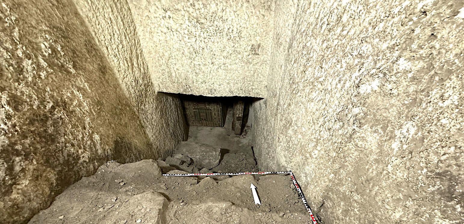 Rare discovery in Egypt: here is the tomb of the governor's daughter