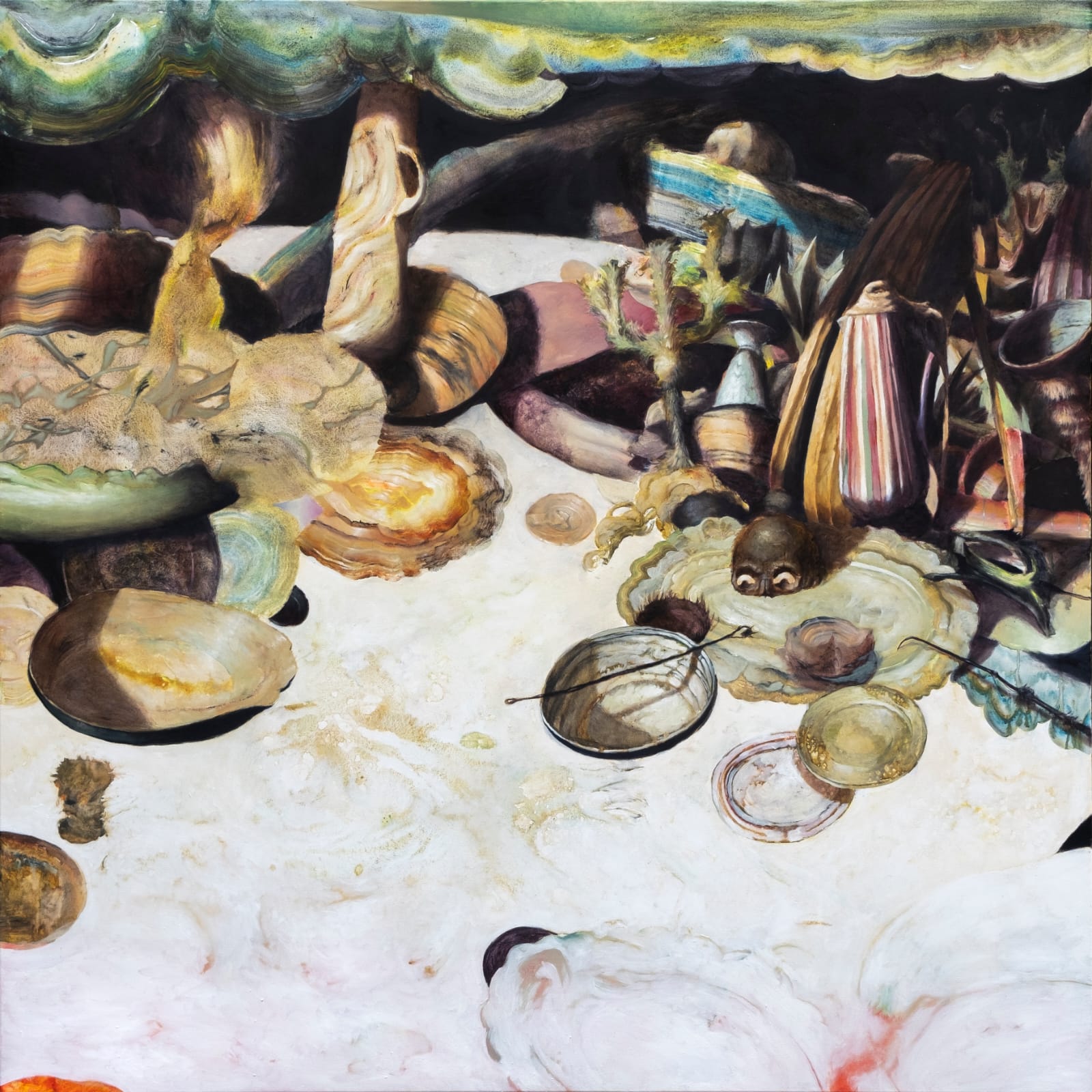 "In brodo di giuggiole": four emerging artists in Milan explore ...