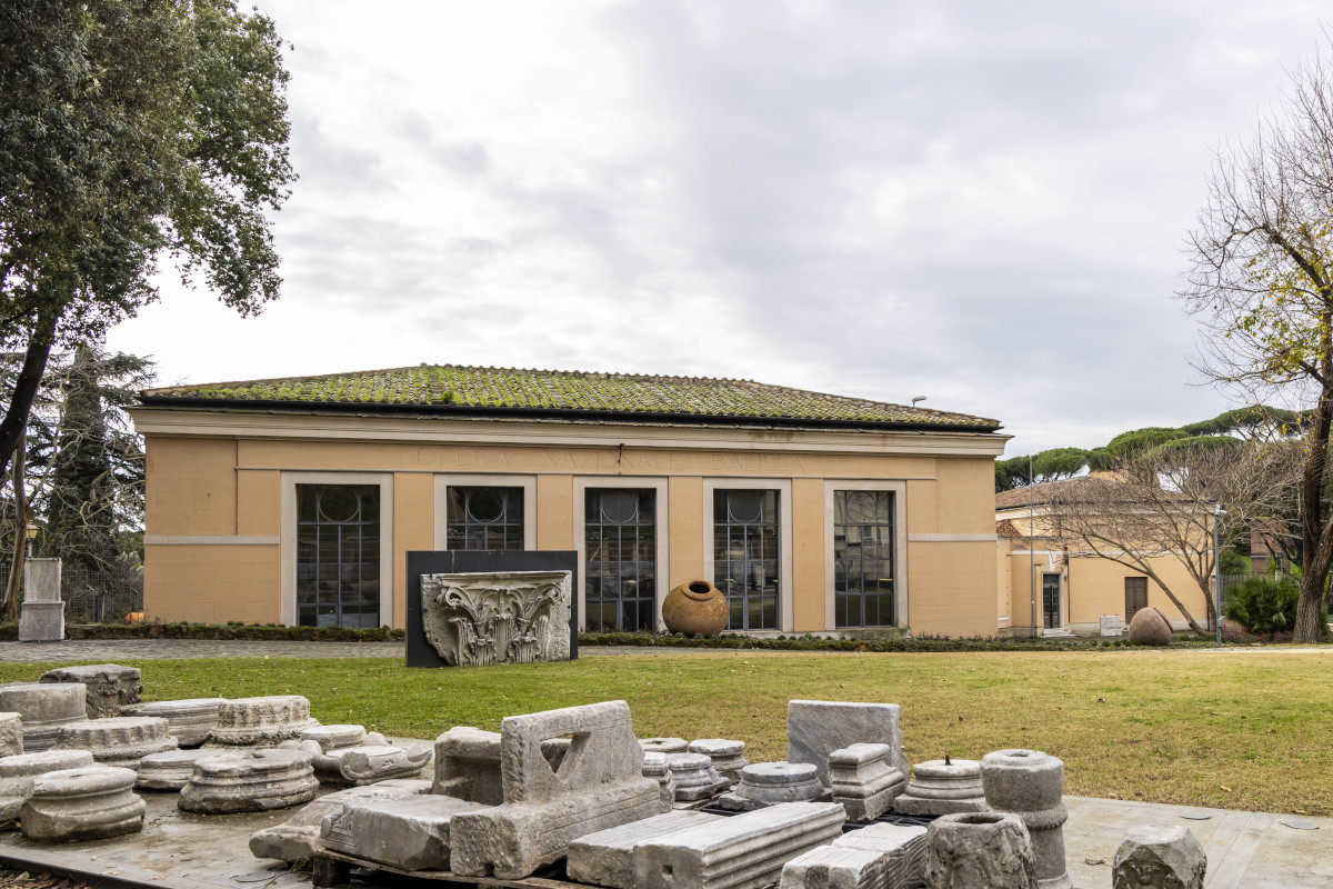 Rome, Caelian Archaeological Park opens to the public with new Forma ...