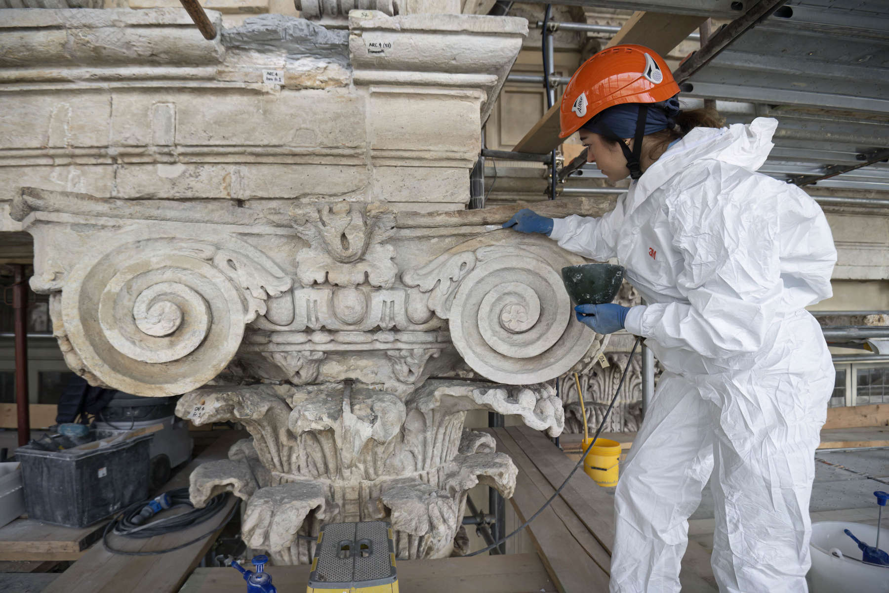 Turin, finishes the first batch of restoration of the facade of Palazzo ...