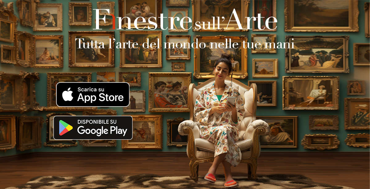 Con Finestre Sull'Arte App tienes todo el arte del mundo en tus manos