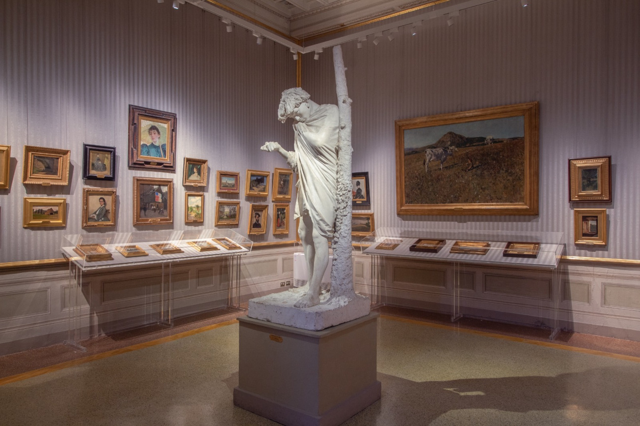 Florence, Pitti Palace Gallery of Modern Art turns 100 and celebrates ...