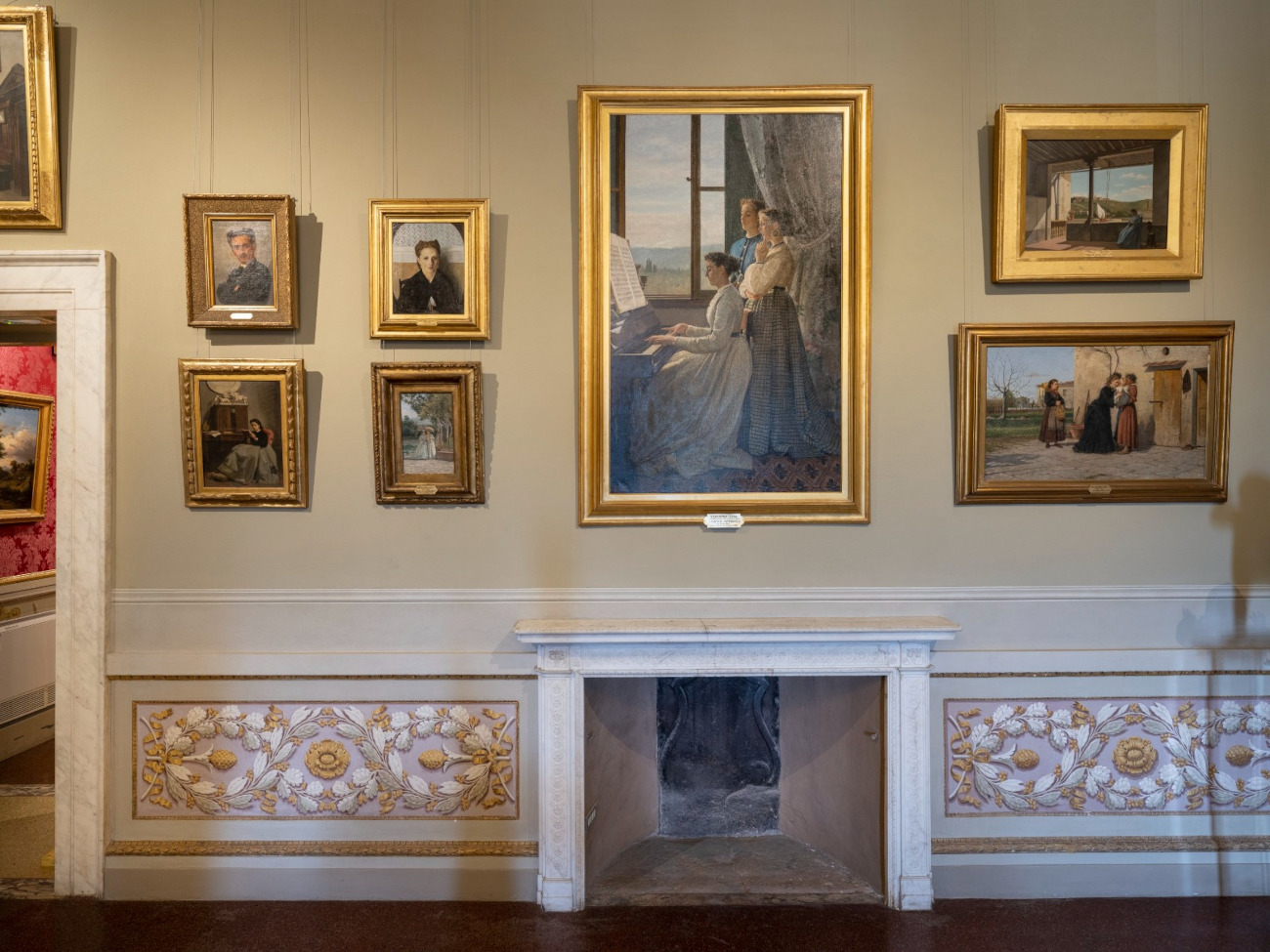 Florence, Pitti Palace Gallery of Modern Art turns 100 and celebrates ...