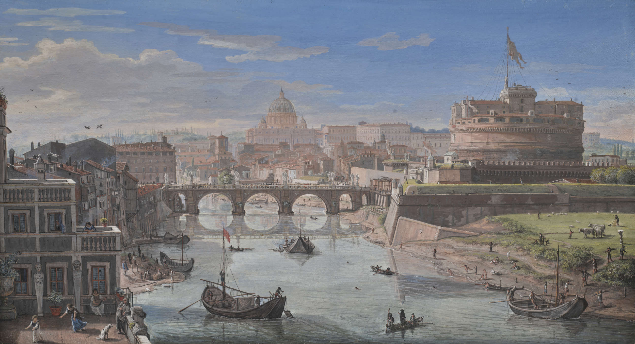 Canaletto, Van Wittel and Bellotto: masterpieces of vedutismo on ...