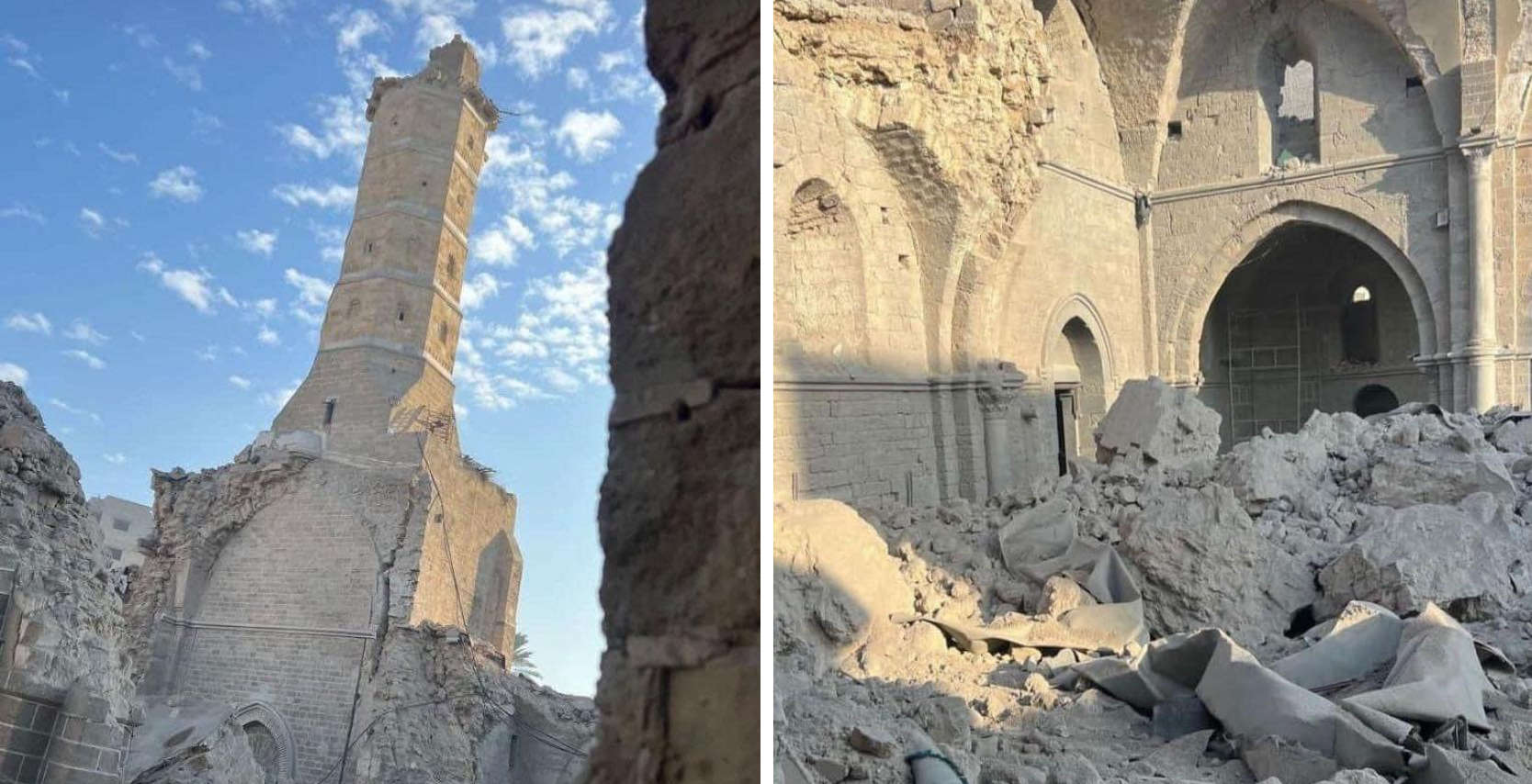 What do we know so far about Gaza's cultural heritage during the Israel ...