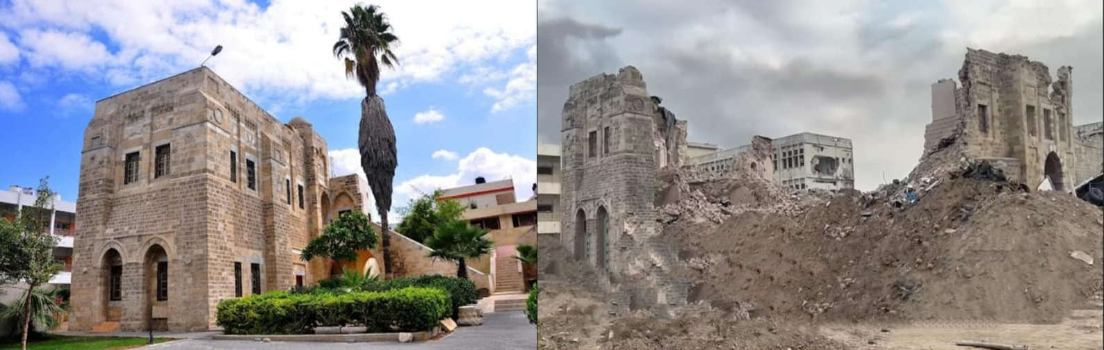 What do we know so far about Gaza's cultural heritage during the Israel ...