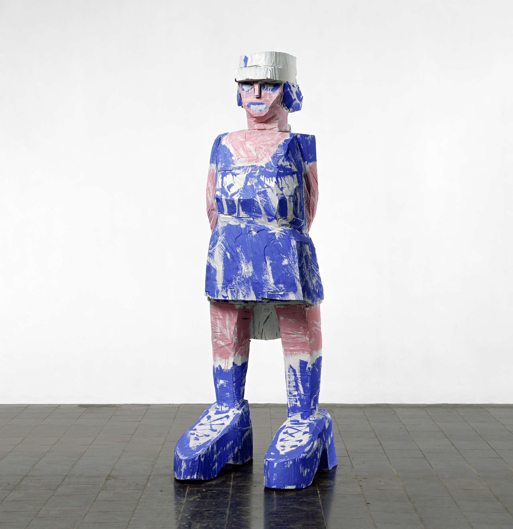 In Sabbioneta, Georg Baselitz on display with his works in the Galleria ...