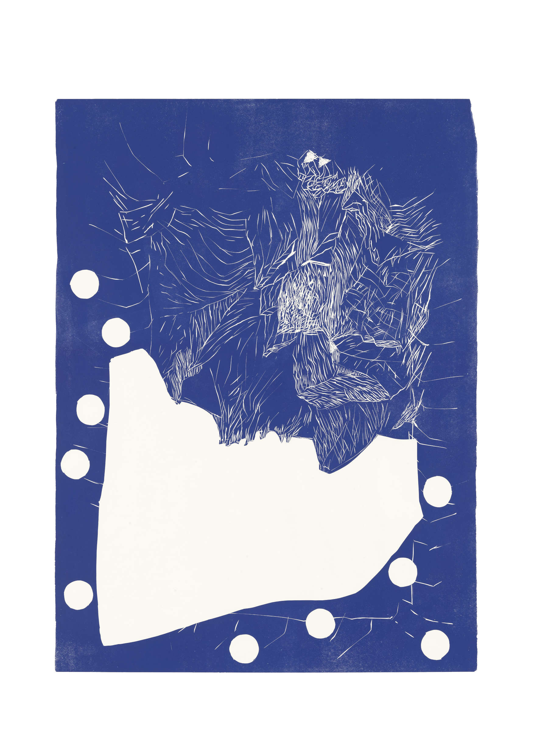 In Sabbioneta, Georg Baselitz on display with his works in the Galleria ...