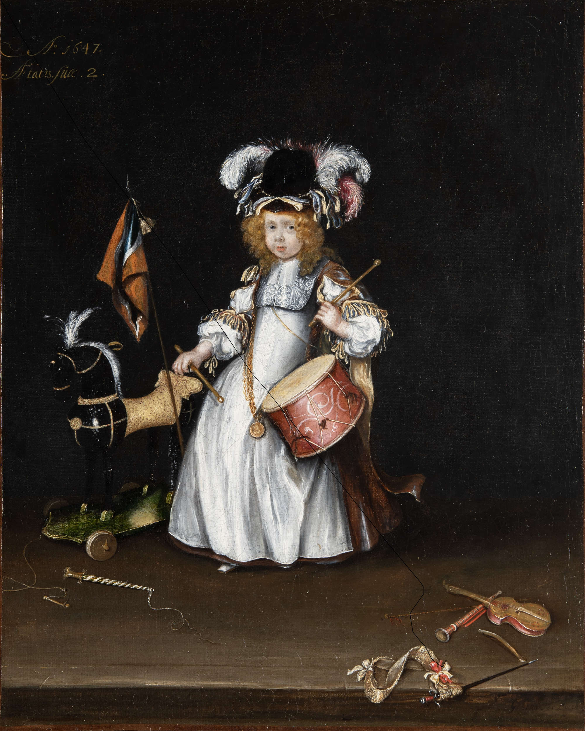 Rijksmuseum strike at TEFAF: purchased moving portrait of Gesina ter Borch