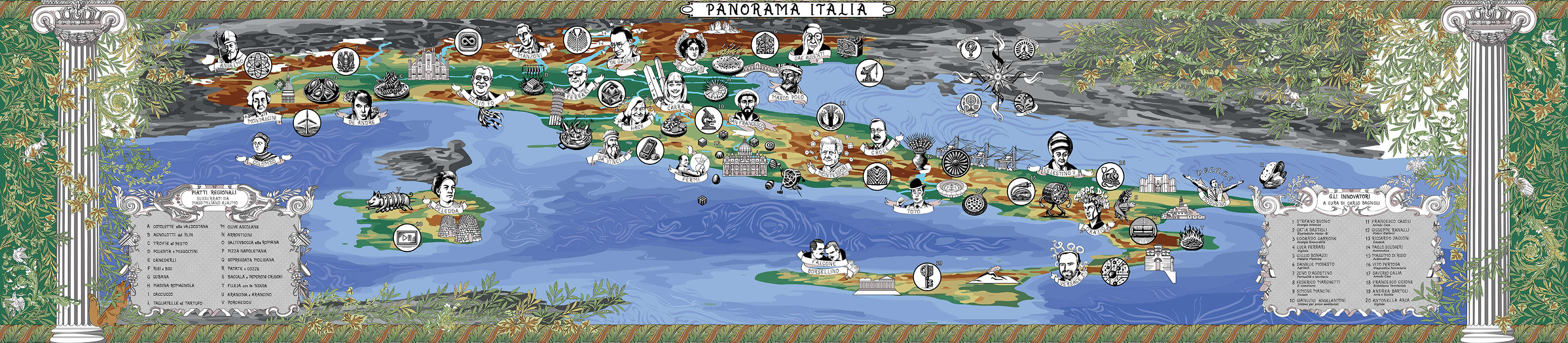 Así será la Casa Italia en los Juegos Olímpicos de París 2024