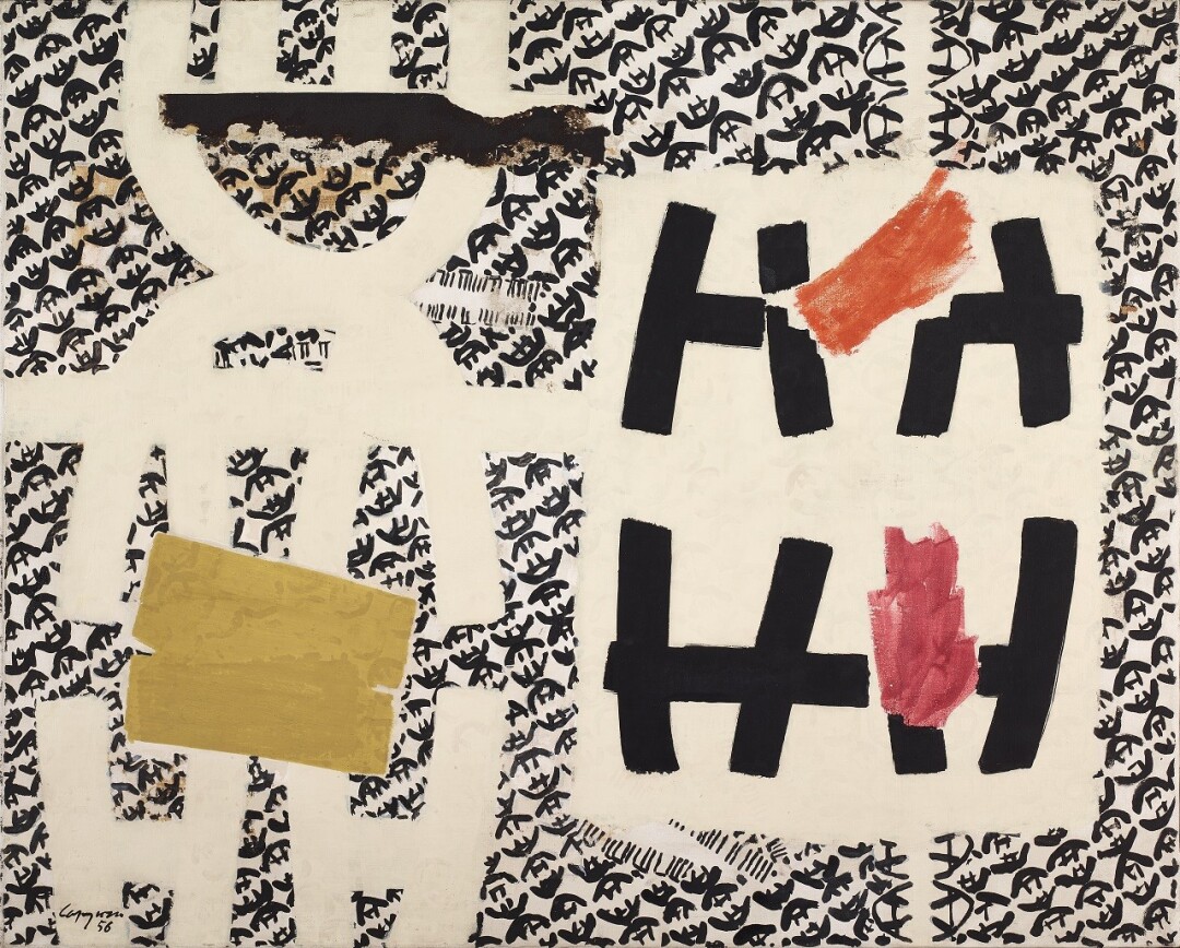 Giuseppe Capogrossi, life, works and style of the sign artist