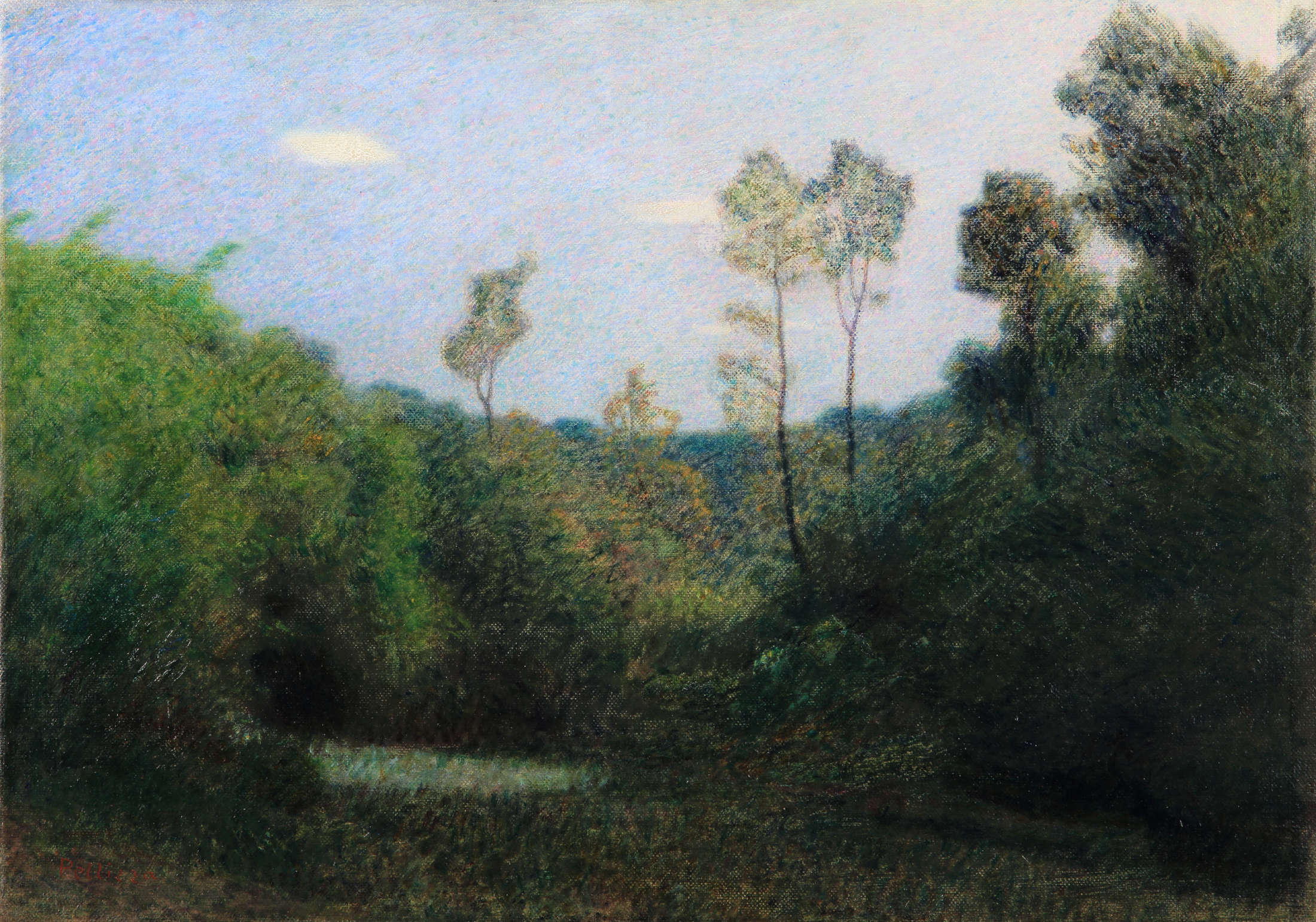 Se han encontrado tres obras de Pellizza da Volpedo. Que ahora se ...