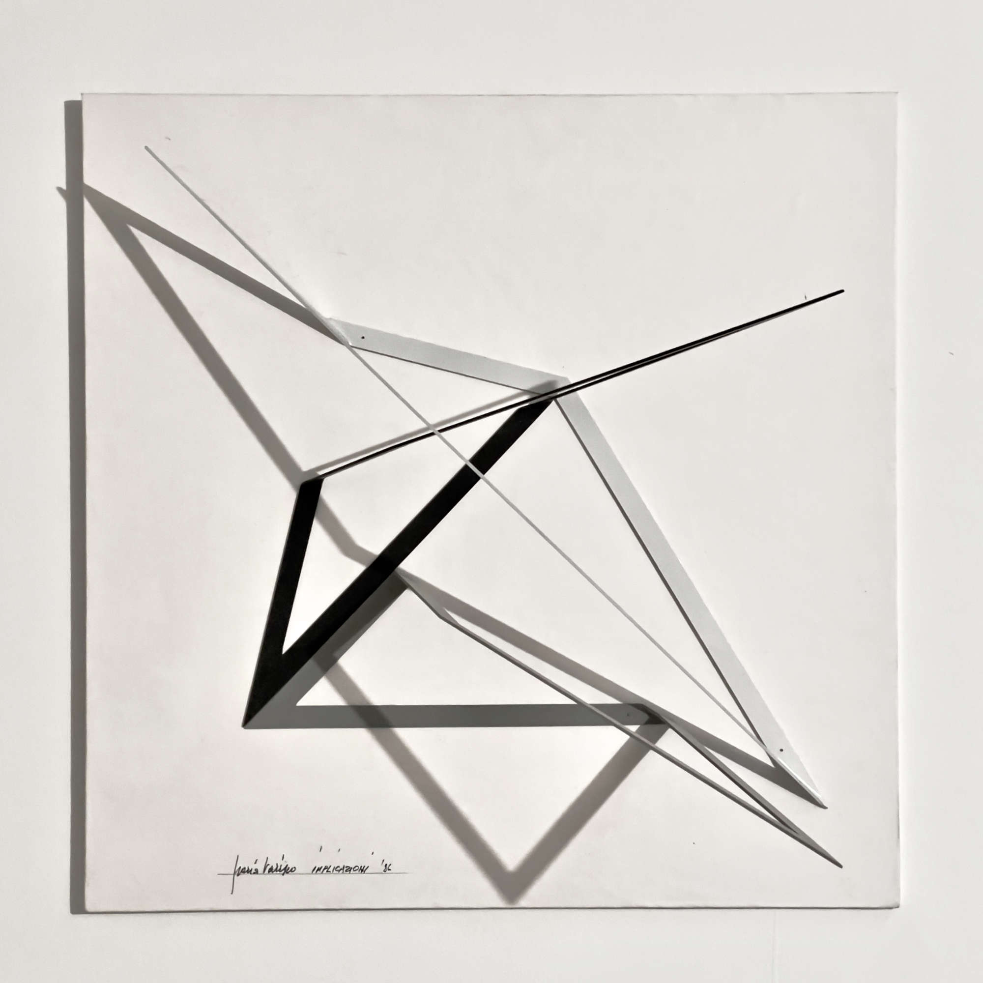 An exhibition in Macerata traces the career of Grazia Varisco