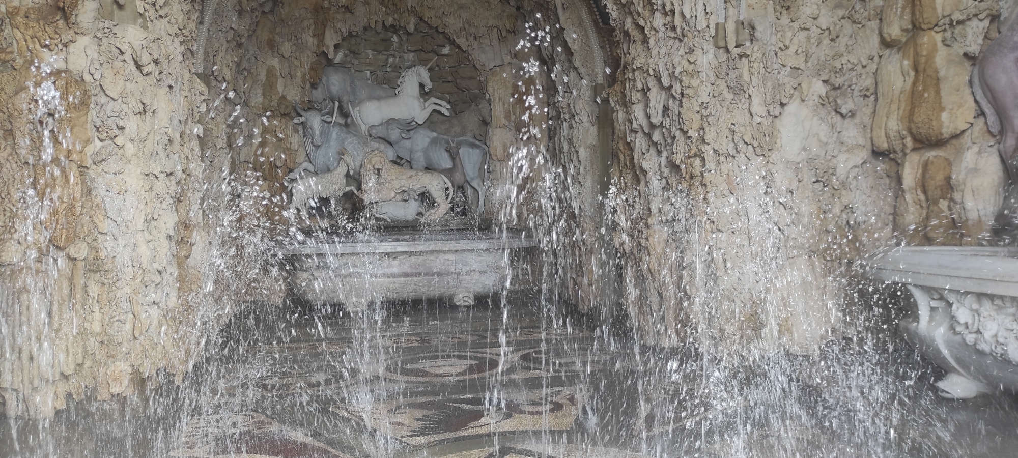 Florence, spectacular water features back in action at Villa Medicea di ...